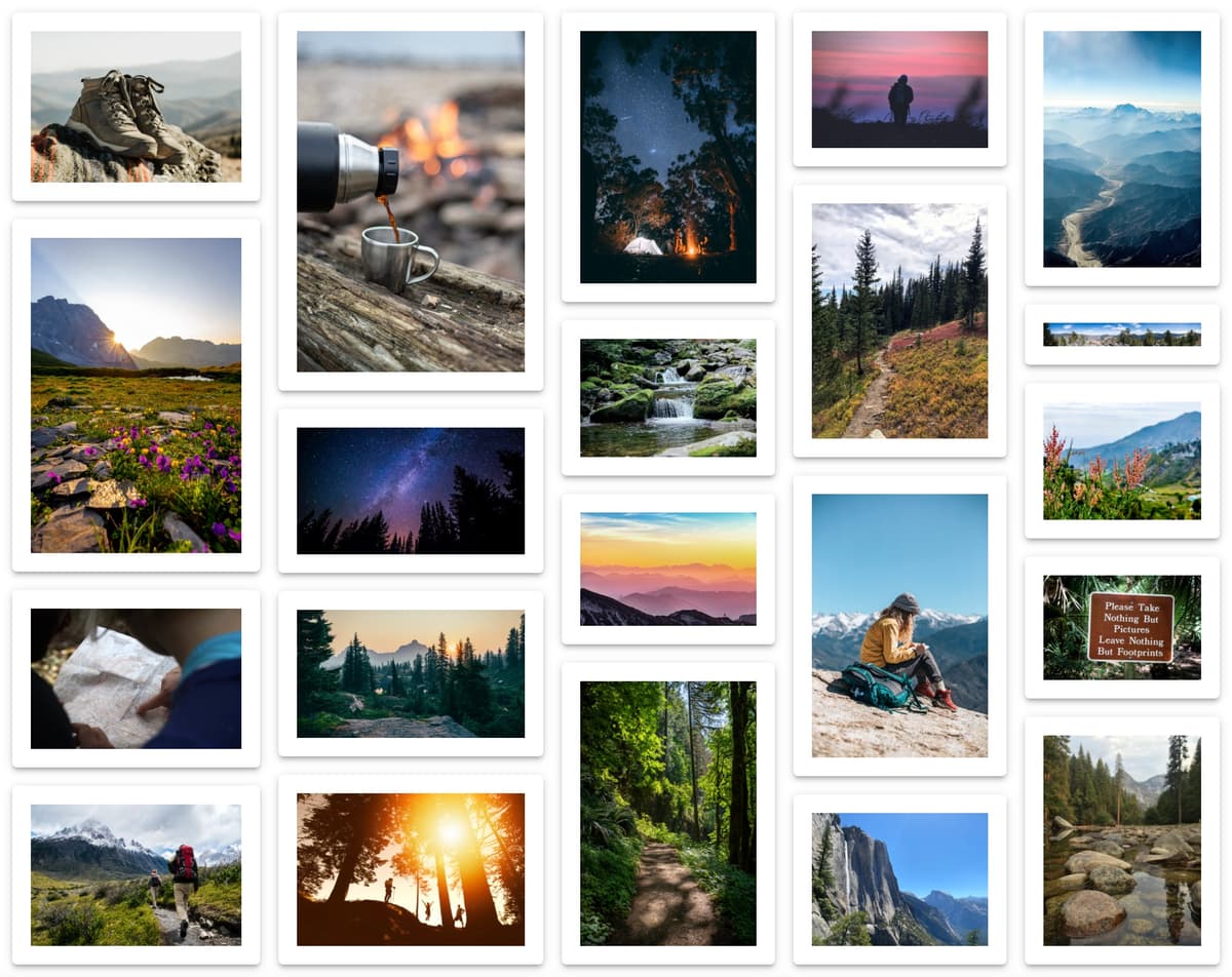 React Photo Album - Responsive photo gallery component for React
