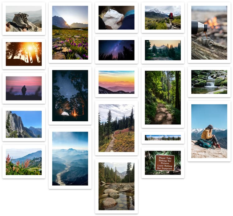 React Photo Album - Responsive photo gallery component for React